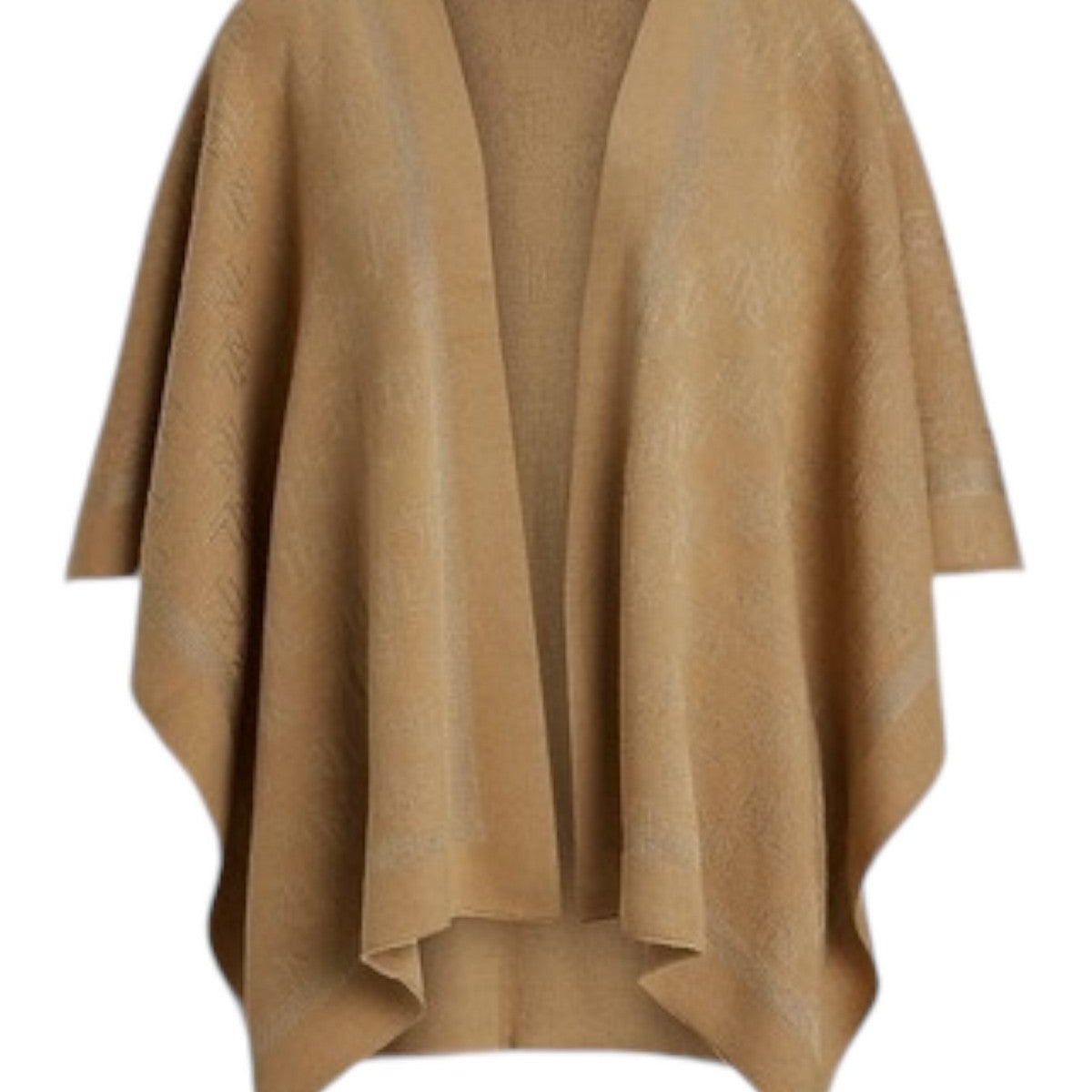 Cape pour femme LAUREN RALPH LAUREN 454960141 002 Marron – Stylée